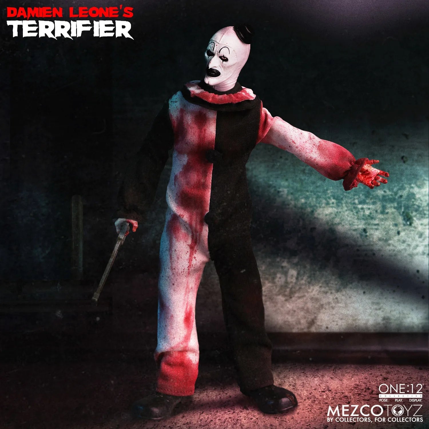 Art the Clown Mezco One:12 Collective Figure – Terrifier – Mythical ...