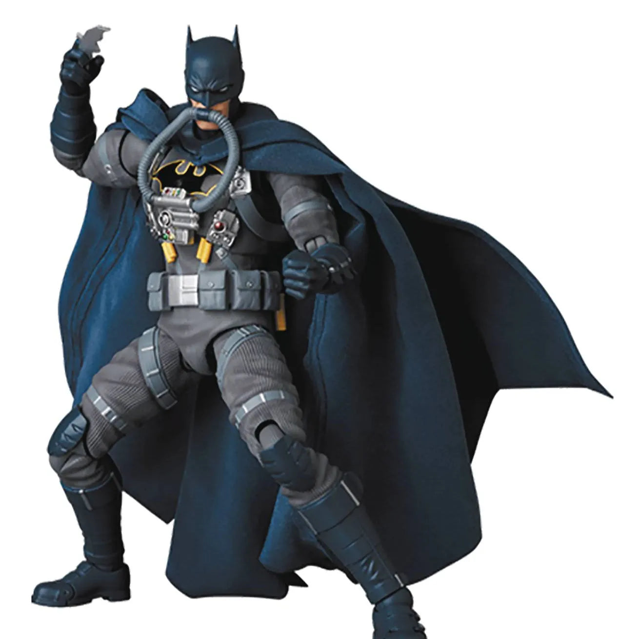 Batman (Stealth Jumper) – Hush – Mafex Action Figure – Mythical Mountain