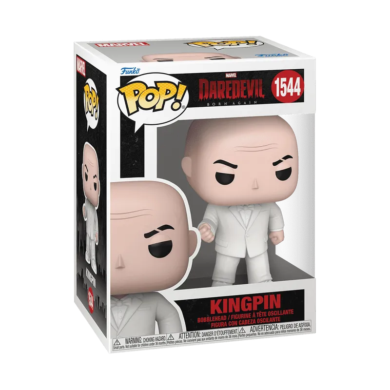 Daredevil Born Again – Kingpin #1544 Funko Pop! | Mythical Mountain