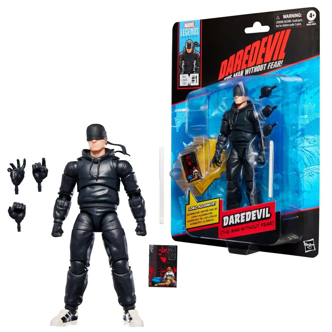 Daredevil (Early Street Clothes) – Marvel Comics – Hasbro Marvel Legen ...