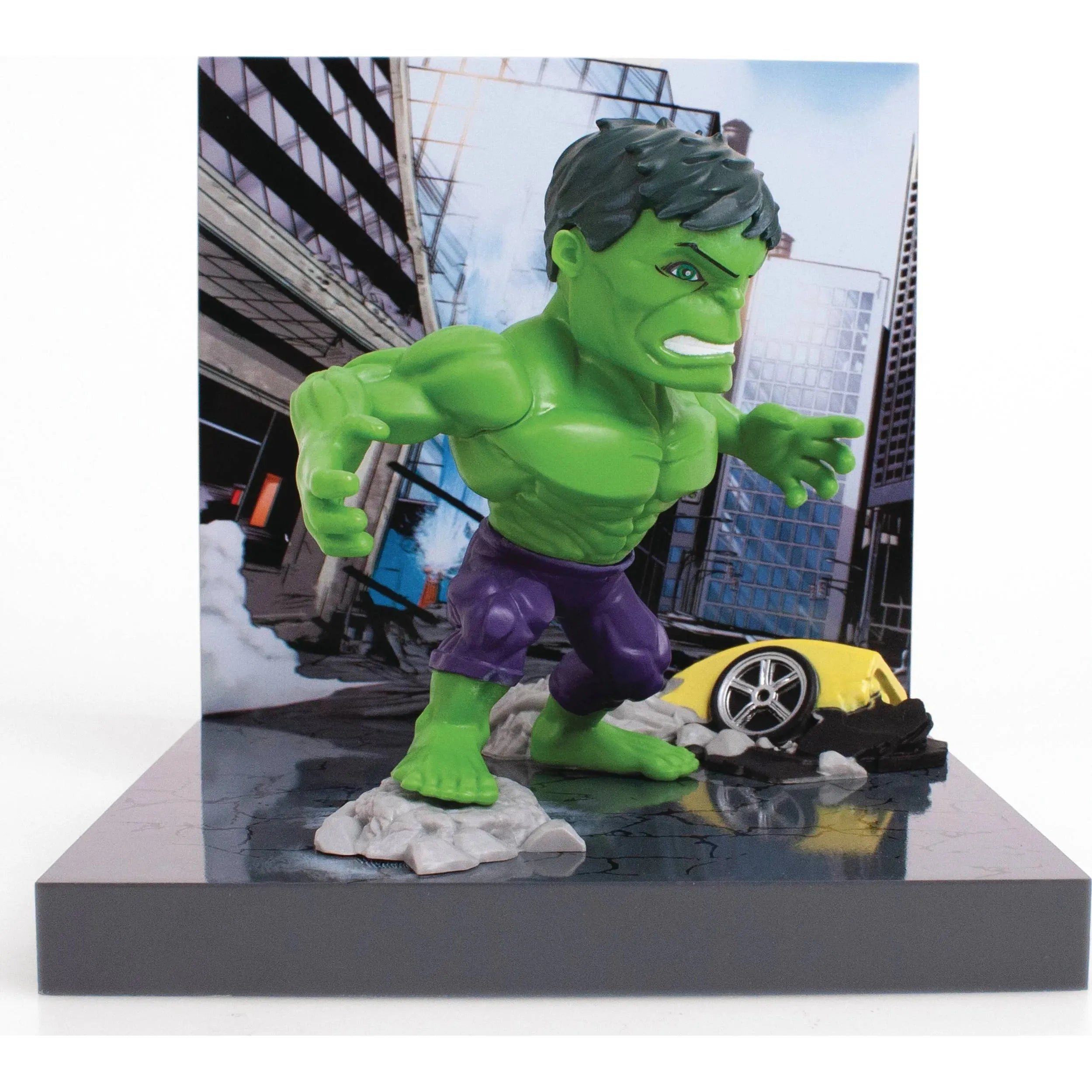 Hulk – Marvel Superama Figural Diorama by The Loyal Subjects – Mythical ...
