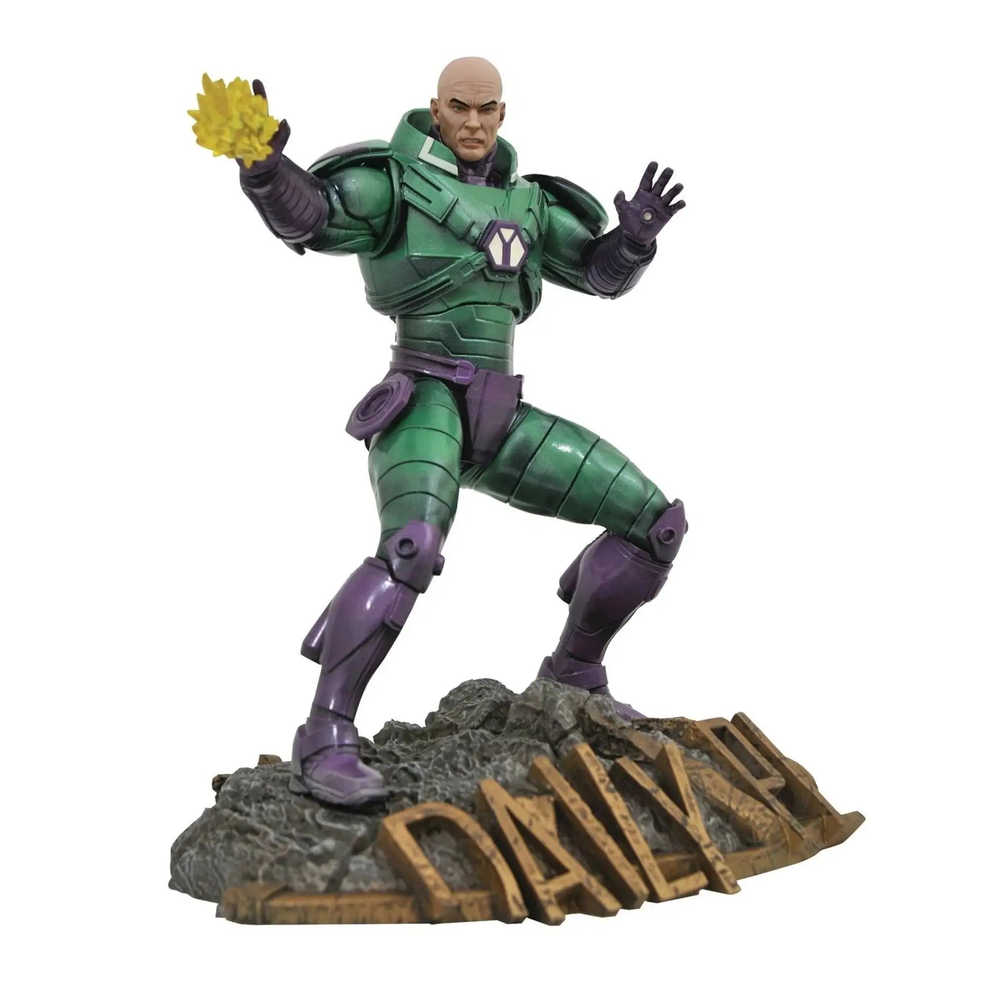 Lex Luthor (Battle Suit) – DC Comics – Diamond Select DC Gallery PVC S ...