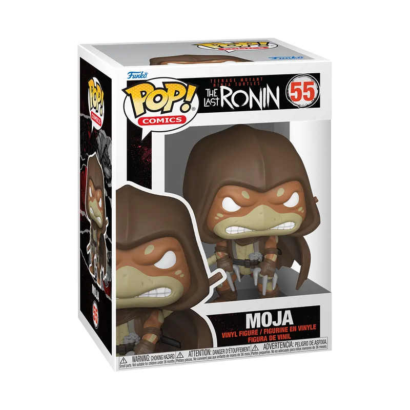 Moja – Teenage Mutant Ninja Turtles: The Last Ronin – Funko Pop! #55 ...