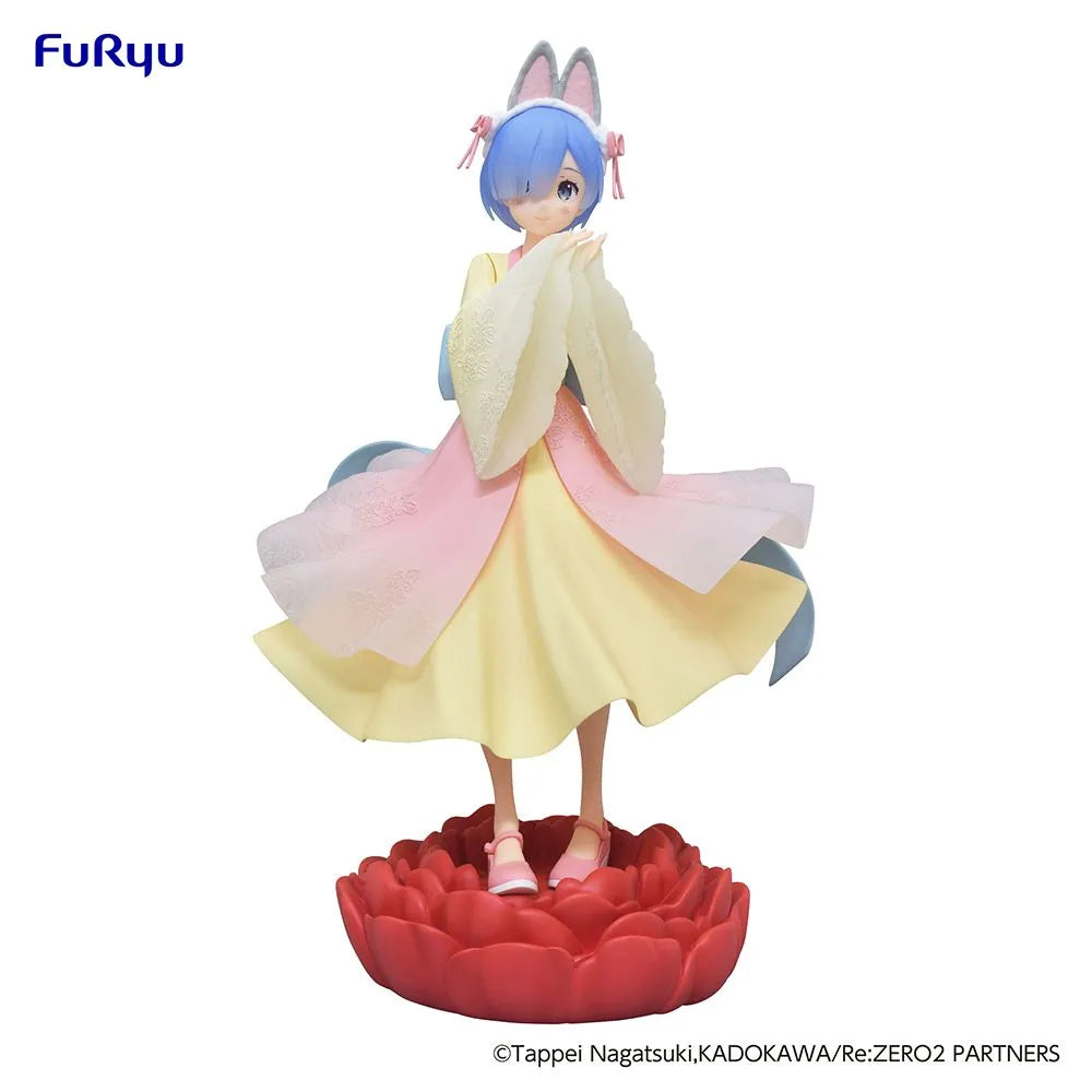 Rem – Re:Zero Starting Life in Another World – Little Rabbit Girl Figu ...