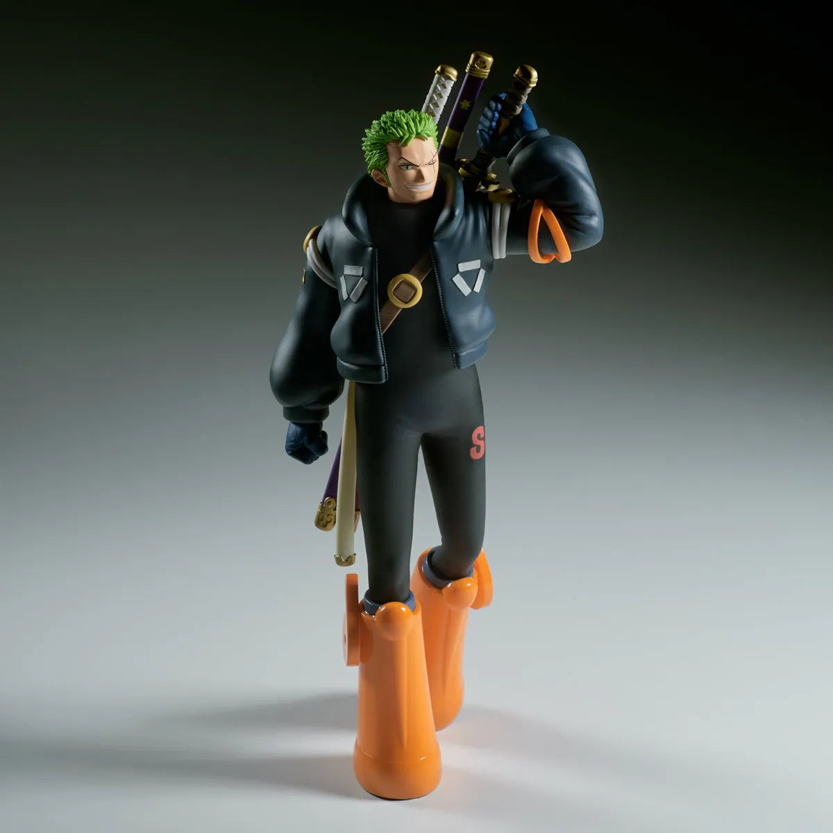 Roronoa Zoro Egghead Version Figure – One Piece by Bandai – Mythical ...