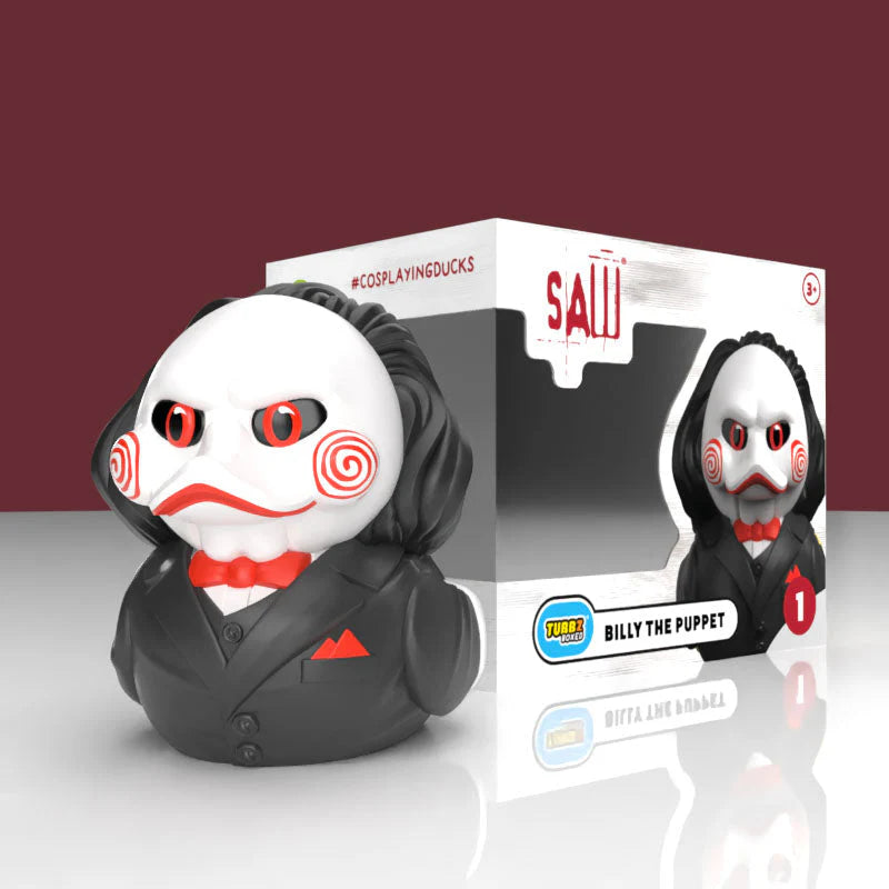 Saw Billy the Puppet Duck Figure by TUBBZ – Mythical Mountain