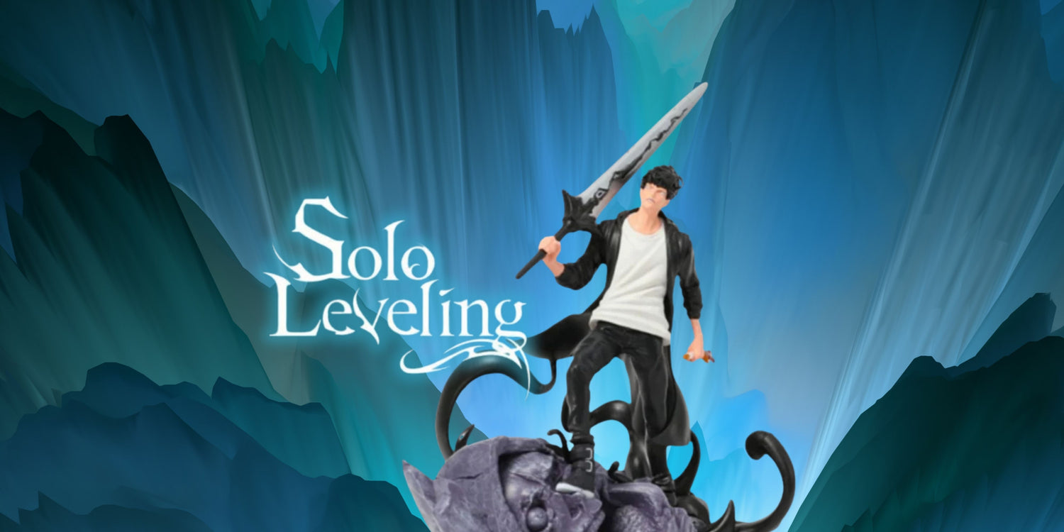 Solo Leveling Figures & Collectibles | Anime Merch at Mythical Mountain