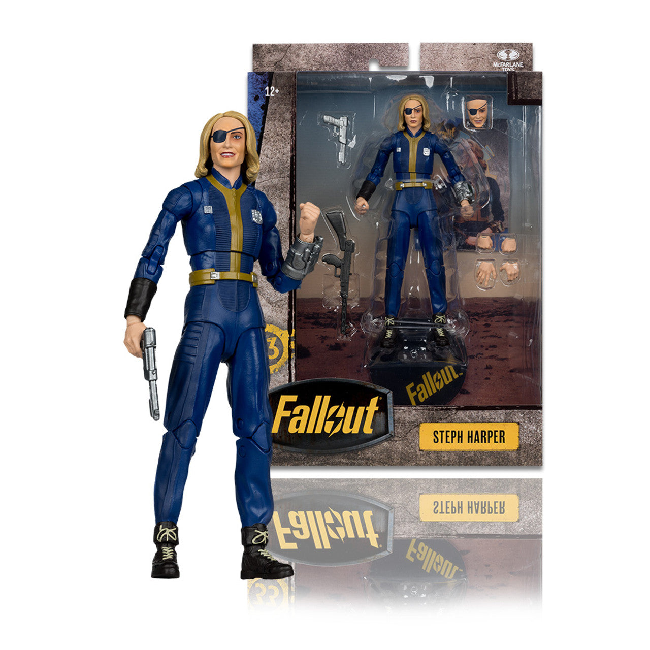 Steph Harper – Fallout (TV Series) – McFarlane Toys Figure – Mythical ...